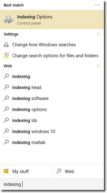 How To Index Files In Windows 10 To Speed Up Searches Toms Hardware
