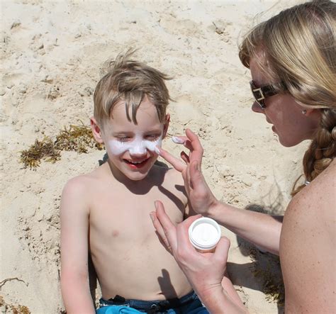 Sunscreen And Lip Balm