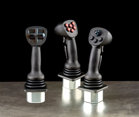 Apem Introduces New Configuration Options For Their Xd Series Joystick