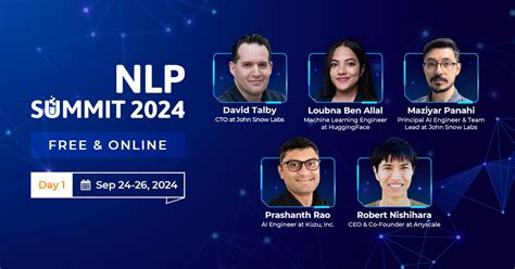 John Snow Labs On Linkedin Nlpsummit Nlp Nlp Llm Generativeai