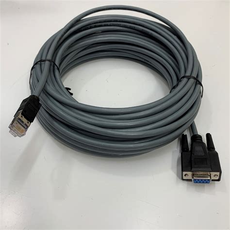Cáp Cbl Rj45f9 150 Dài 20m 66ft Serial Rs232 Cable Rj45 8 Pin To Db9 Female For Moxa