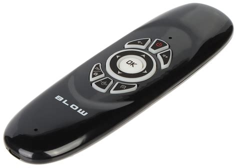 WIRELESS REMOTE CONTROL WITH KEYBOARD KS Air Mouse Computer Accessories Delta