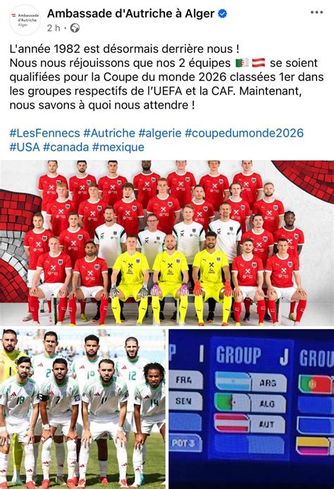 Le Match De La Honte Ressurgit Lambassade Dautriche Sadresse Aux