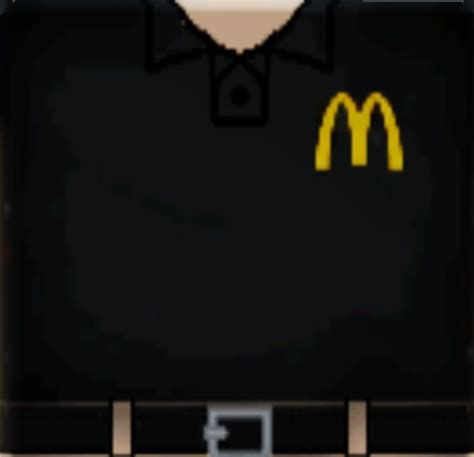 Mcdo T Shirt