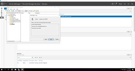 GitHub Lakeside007 Creating Admin Account And Assigning Domain Admin Group On AD