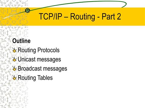 PPT Chapter TCP IP Routing Part PowerPoint Presentation ID