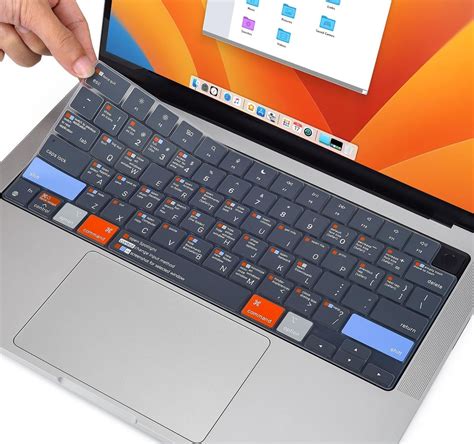 Mac Computer Keyboard Cover Wiwu Macbook Air Pro Keyboard Cover