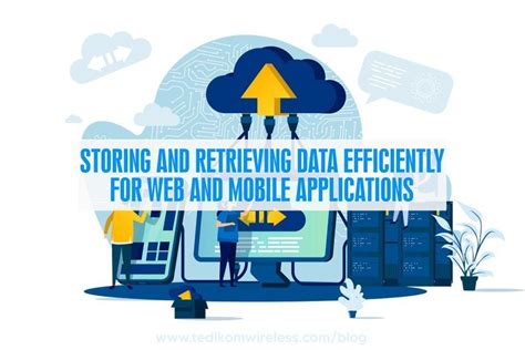Tedikom Wireless On Linkedin Storing And Retrieving Data Efficiently