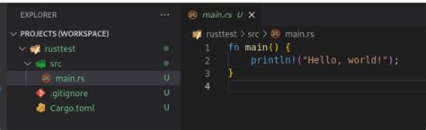Rust Analyzer Fails To Discover Workspace Understanding The Potential