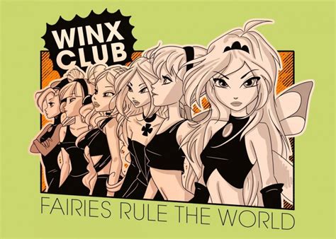 Some New Winx Club Official Art And Pictures