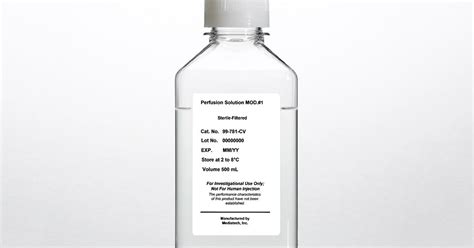 Corning® Perfusion Solution Hepes Phenol Red
