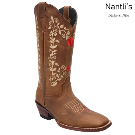 Botas Vaqueras Tm Wd0522 Western Boots Botas Vaqueras Mujer Botas