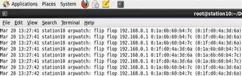 A Few Facts About ARP Spoofing