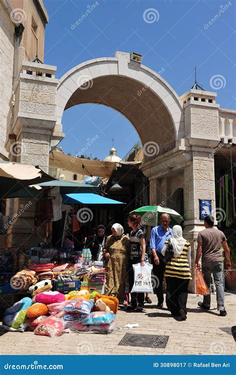 Nazareth Market Israel Editorial Photography Image Of Christianity