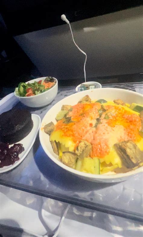My First Class Dinner In A Domestic Flight Rdelta