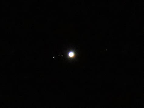 Picture I Got Of Jupiter With My Camera R Spaceporn