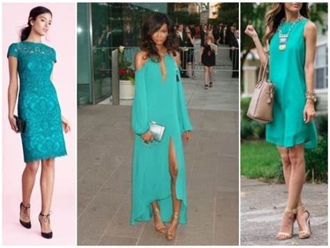 Como Combinar Un Vestido Combina El Vestido Segun Su Color