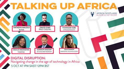 Exploring The Impact Of Emerging Technologies In Africa A Recap Of