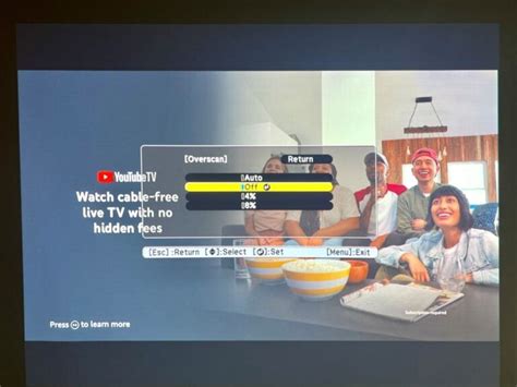 How To Fix Projector Cutting Off Edges Images PointerClicker