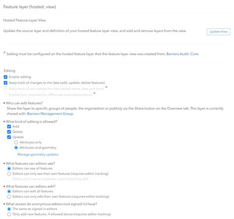 Editing Disabled Even Though Editing Is Enable Esri Community