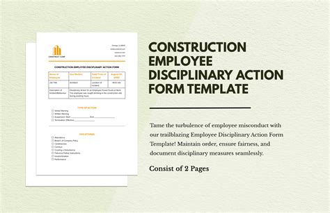 Employee Disciplinary Action