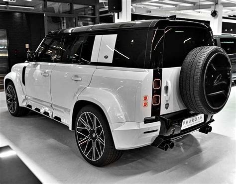 2022 Lumma Clr Ld Land Rover Defender P525 V8 Range Rover Fans