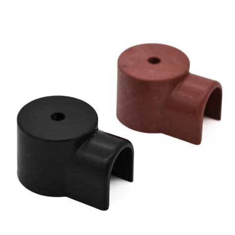Copper Lug Insulator 50mm 0awg Plastic Black