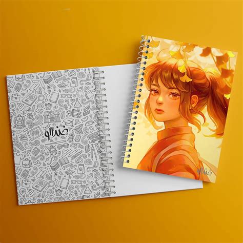 قیمت و خرید دفتر نقاشی 50 برگ خندالو مدل چیهیرو انیمه شهر اشباح
