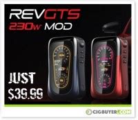REV Tech GTS 230W Box Mod ONLY 39 99 CigBuyer Com