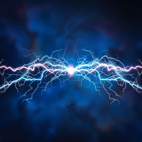 Premium Photo Electric Lighting Effect Abstract Techno Backgrounds