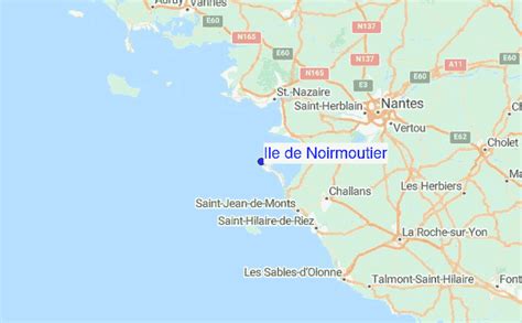 Ile De Noirmoutier Surf Forecast And Surf Reports Vendee France