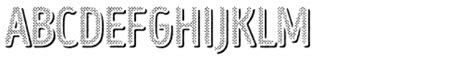 Intro Head B H Shade Font What Font Is