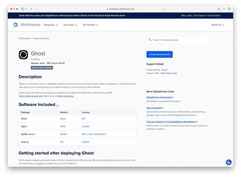 How To Self Host Ghost Cms With Digitalocean Uicookies