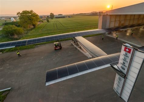 Solar Impulse 2 Plane To Go On Flight Around The World
