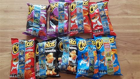 Unboxing De 9 Bolsas De Cheetos Dragon Ball Z Youtube
