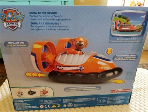 Paw Patrol Zumas Deluxe Hovercraft Price History And Comparison Buywisely