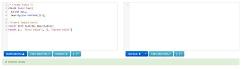 Popular Free Sql Online Compilers