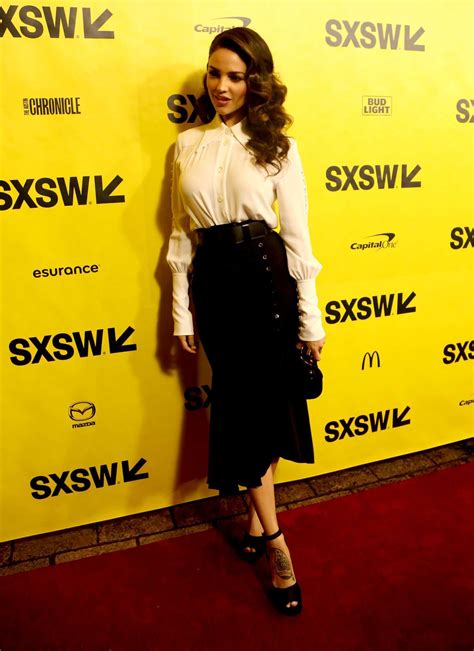 Eiza Gonzalez At The Baby Driver Premiere During The Sxsw Festival In Austin Celeb Donut