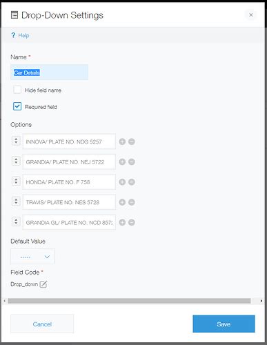 How To Prevent Duplicate Drop Down Field Entries Drop Down Field