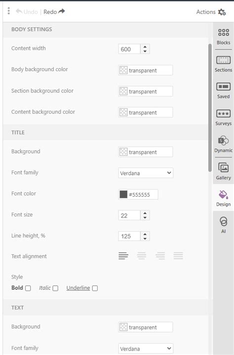 Introduction To Drag Drop Builder JungleMail Documentation