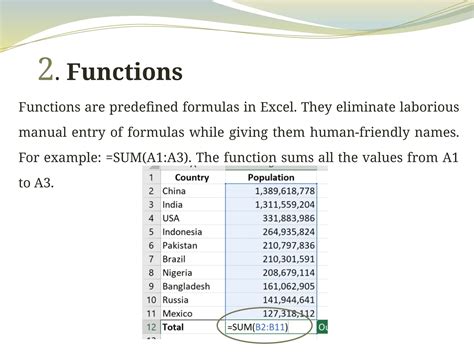 Msexcel 211205072025 Spreadsheet With Formulapptx Computer Software And Applications Computing