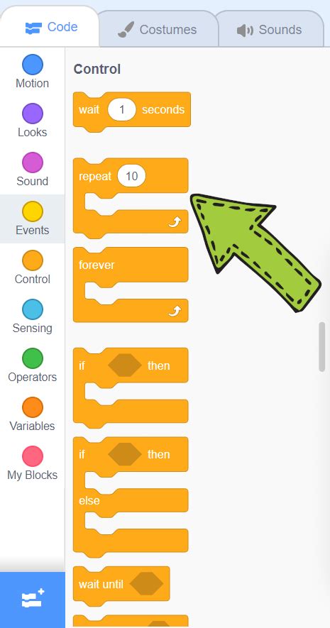 How To Make Our Program Repeat In Scratch Fllcasts