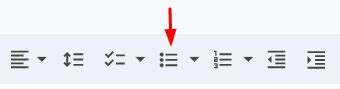 How To Add Bullet Points In Google Docs SSP
