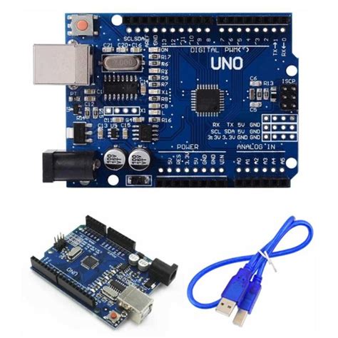 Arduino Uno R3 Atmega328p Smdusb Cable Clone Darazpk