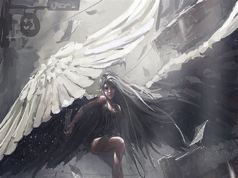 Ghostblade The Winged Warrior Of Shadows