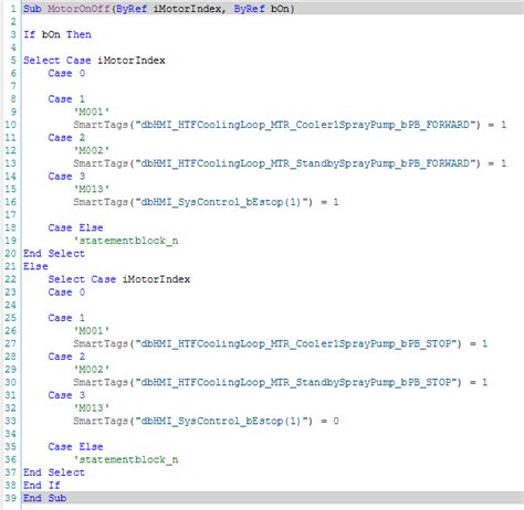 Using A Script To Multiplex Boolean Tags In Siemens Portal DMC Inc