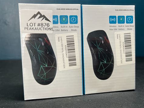 Lot Of 2 Wireless Bluetooth Mice Slim Design