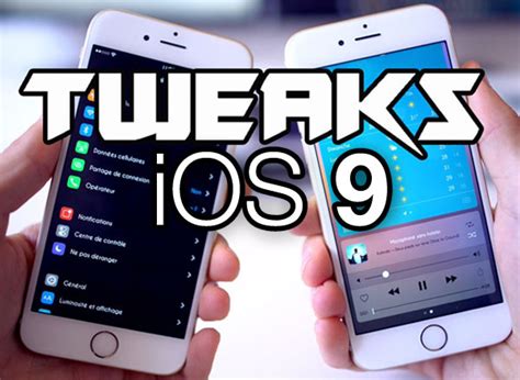 Top 20 2016 Des Meilleurs Tweaks Ios 9 En Francais Video Maxiapple