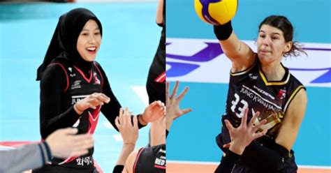 女배구 정관장 삼삼한 11연승 돌풍… 외국인 쌍포의 위력