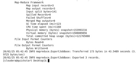 sqoop export learn the examples of sqoop export